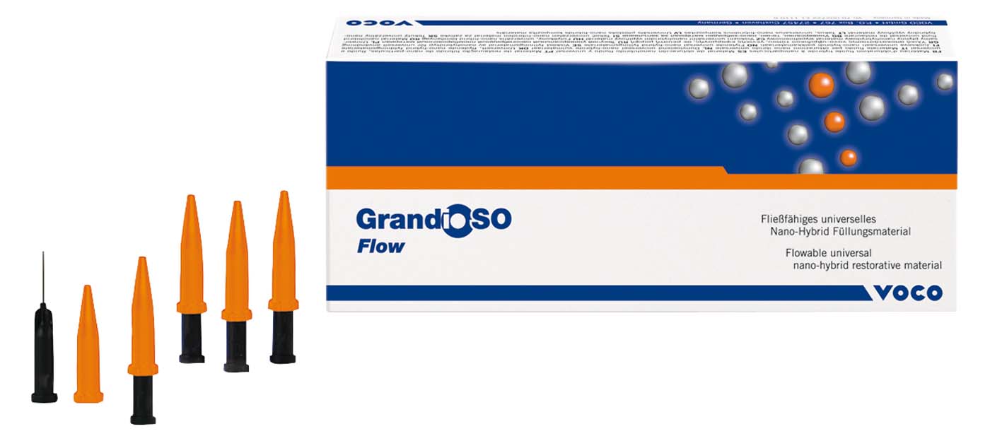 GrandioSO Flow 16 x 0,25 g Cap B1 | Composite- lichthärtend ...