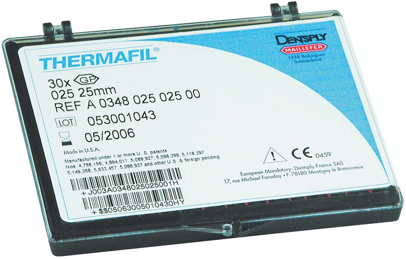 THERMAFIL® Obturatoren 6 Stück ISO 080 | Thermoplastisches ...