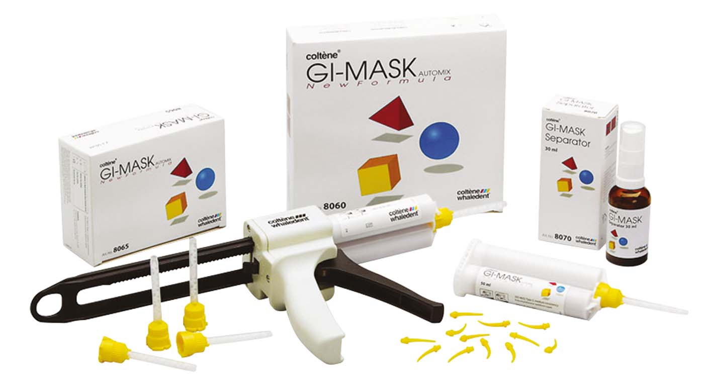 GI-MASK® Automix New Formula 50 ml Separator | Zahnfleischmaterial ...