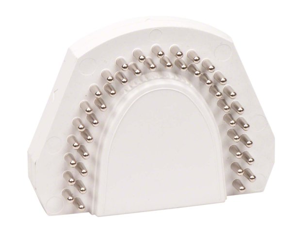 Modellsystem Profident 2010 Pinbasisplatte groß inklusive 1 Split-Cast-Platte, 1 Magnet ...