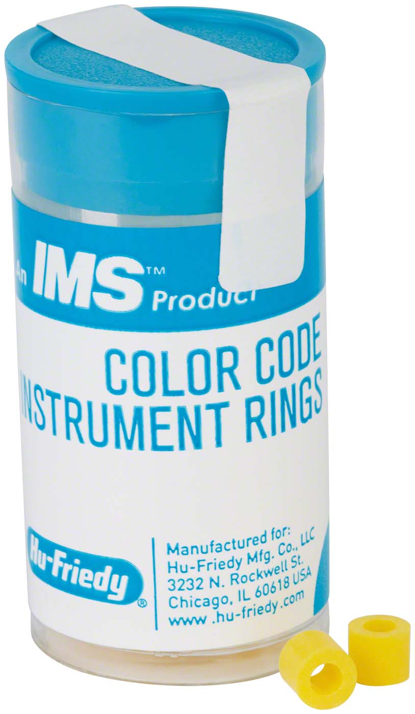 IMS Farbkodierungsringe mini 50 Stück IMS-1285 , gelb | Zubehör für ...