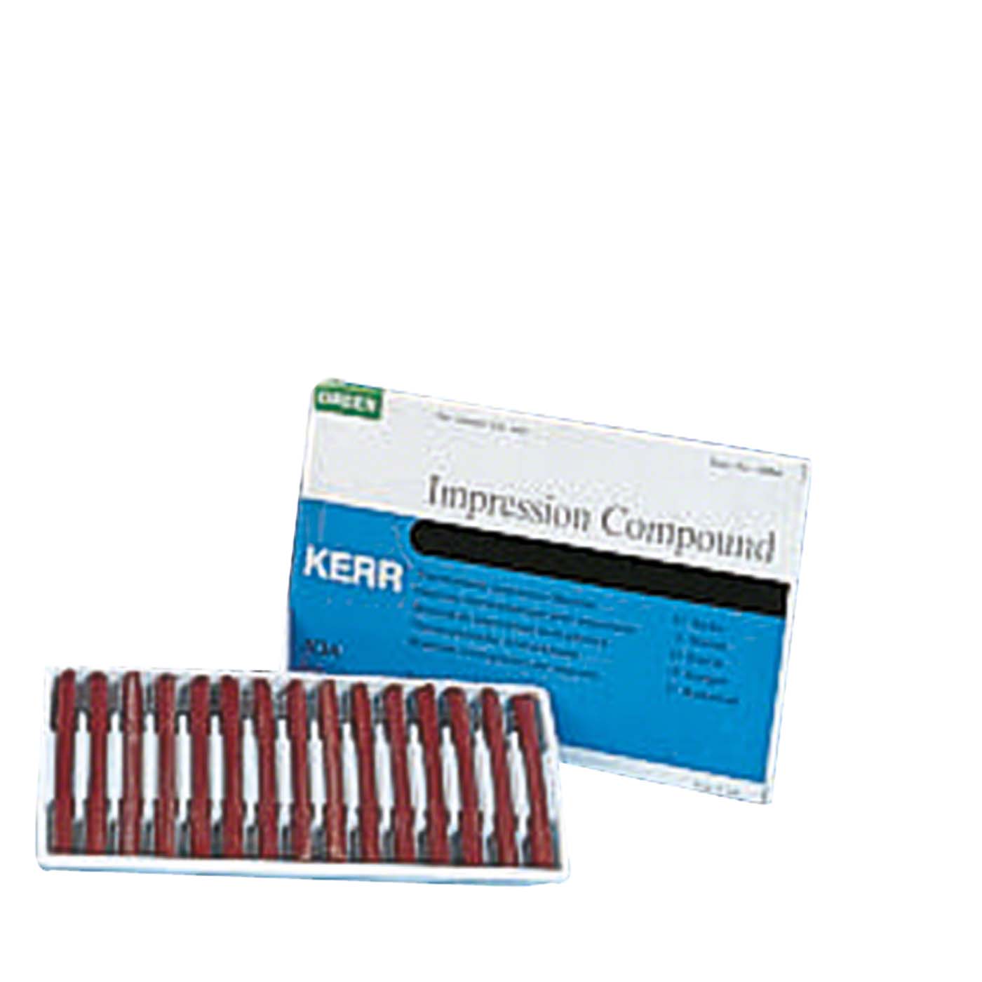 Impression Compound 15 Stangen rot | Thermoplastische Abformmassen ...