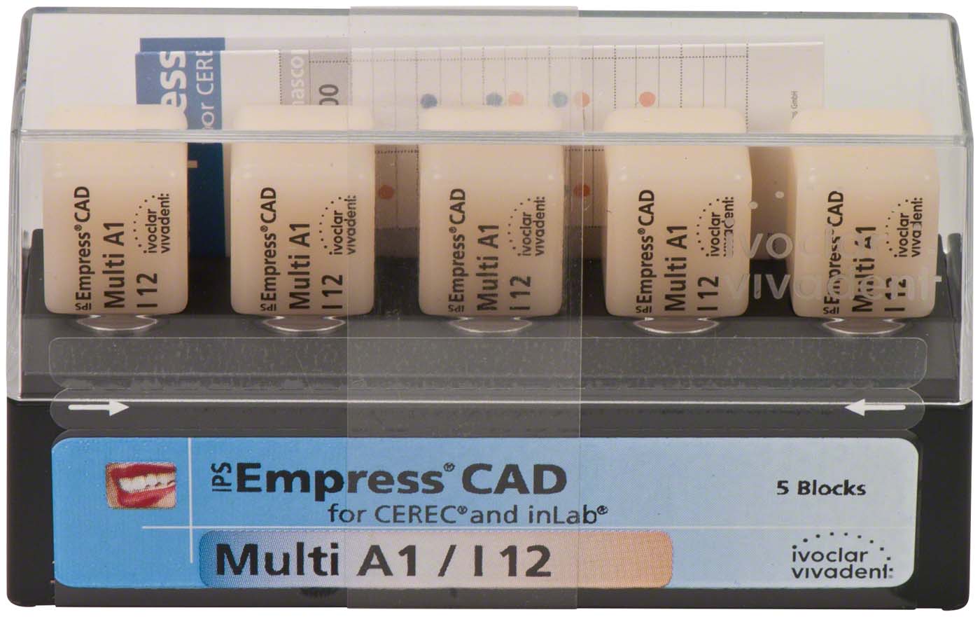 IPS Empress® CAD Multi for CEREC 5 Stück Gr. C14L, BL1 | CAD/CAM ...