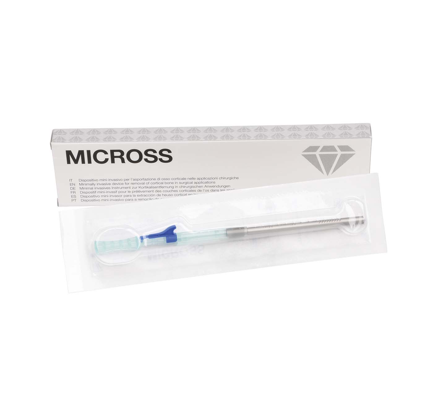 Micross Knochensammler steril | Chirurgie, Implantologie-Instrumente ...