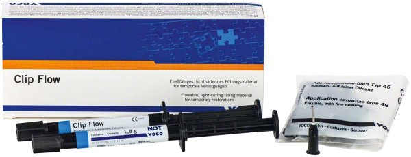 Clip Flow 2 x 1,8 g Spritze Flow | Provisorische Verschlussmaterialien ...