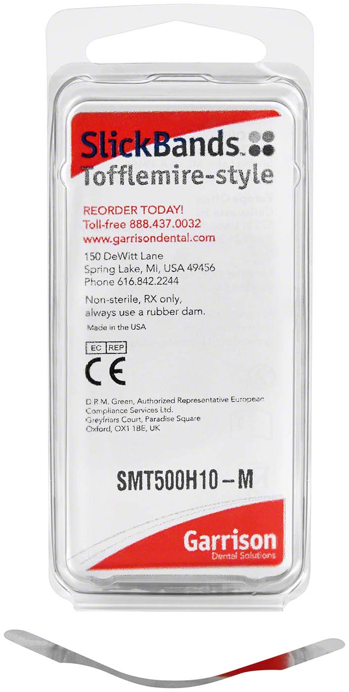 Composi-Tight® slick bands™ nach Tofflemire **Napa** 50 Stück blau ...