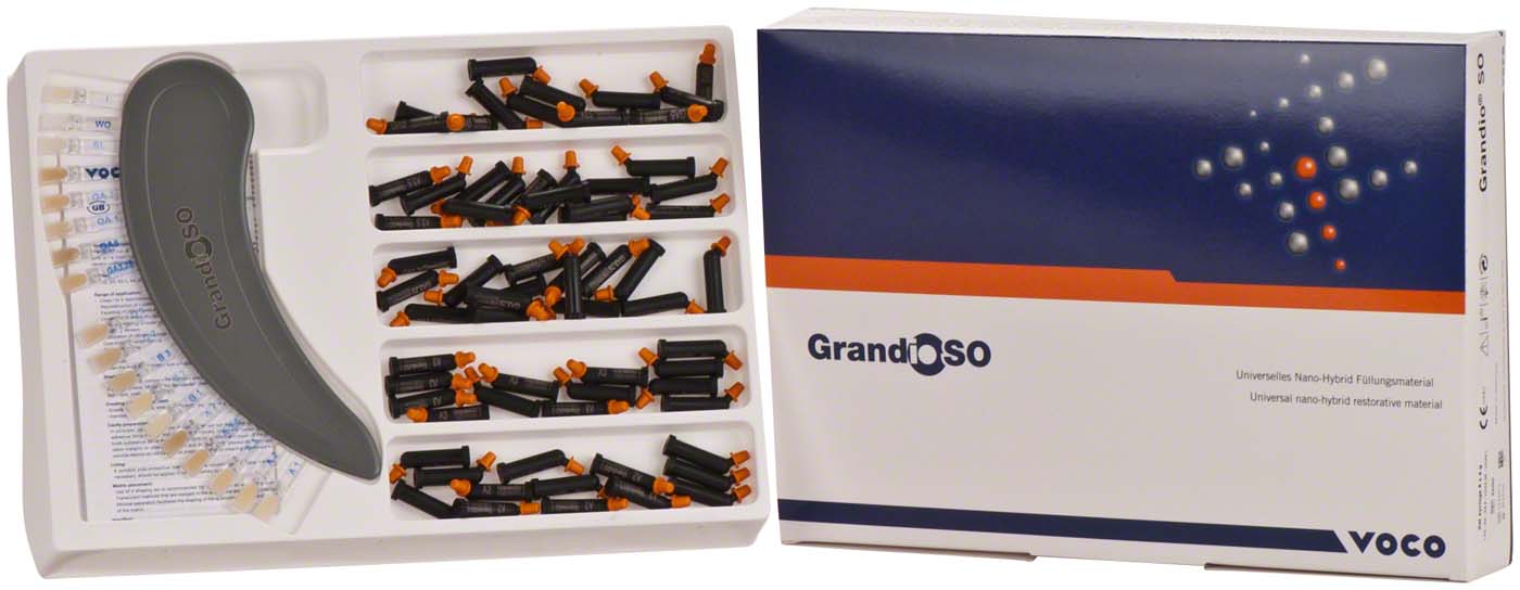 GrandioSO **Cap Set** | Composite- lichthärtend, -stumpfaufbau ...