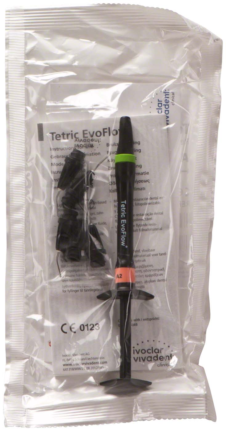 Tetric EvoFlow® 2 g A2 | Composite- lichthärtend, -stumpfaufbau ...