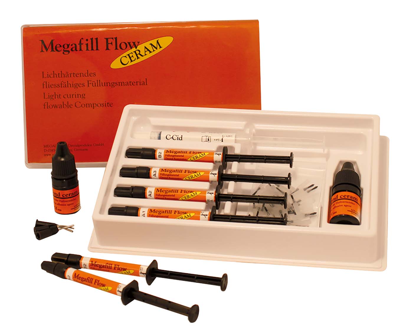 Megafill Flow CERAM 2 g A2 | Composite- lichthärtend, -stumpfaufbau ...