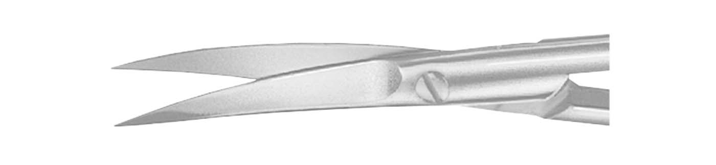 Feine Scheren BC107R, 115 mm, gebogen | Chirurgische Scheren ...