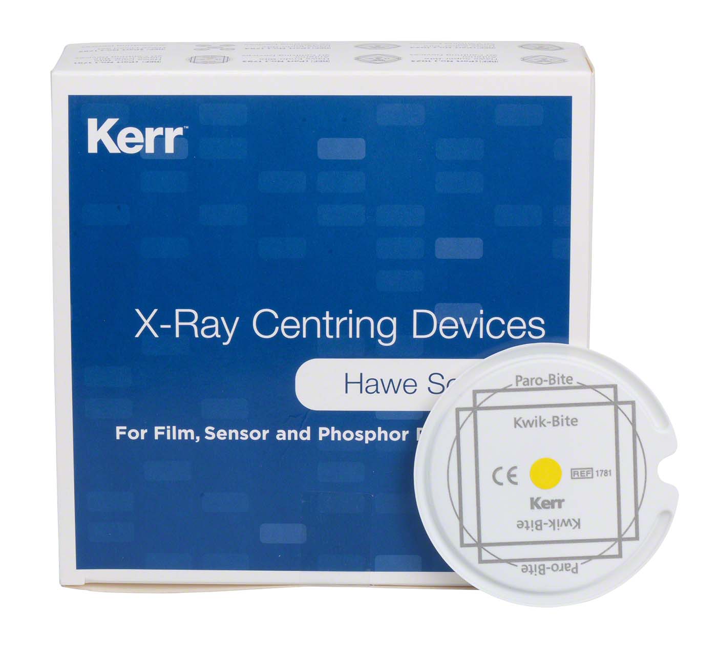 Kwik-Bite™ 20 Zentrierhilfen | Röntgenfilm- und Sensorenhalter ...