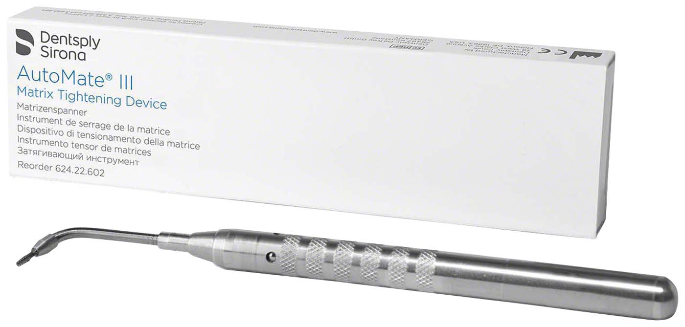 AUTOMATE III Spannvorrichtung | Matrizen, Matrizenbänder ...