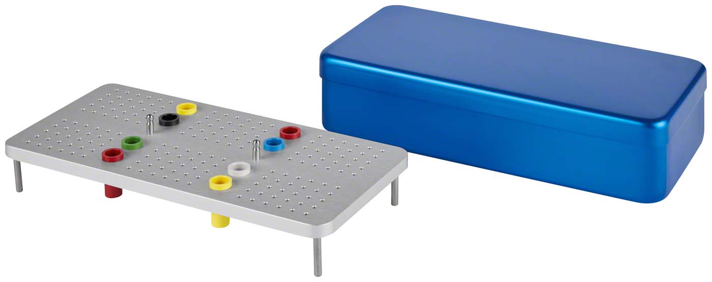 Endo Eco Box silber | Endo-Boxen | Endodontie, Wurzelkanalaufbereitung ...