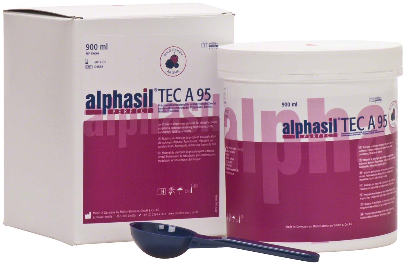 alphasil® PERFECT TEC A 95 **Eimer** 10 kg | Silikonmassen ...