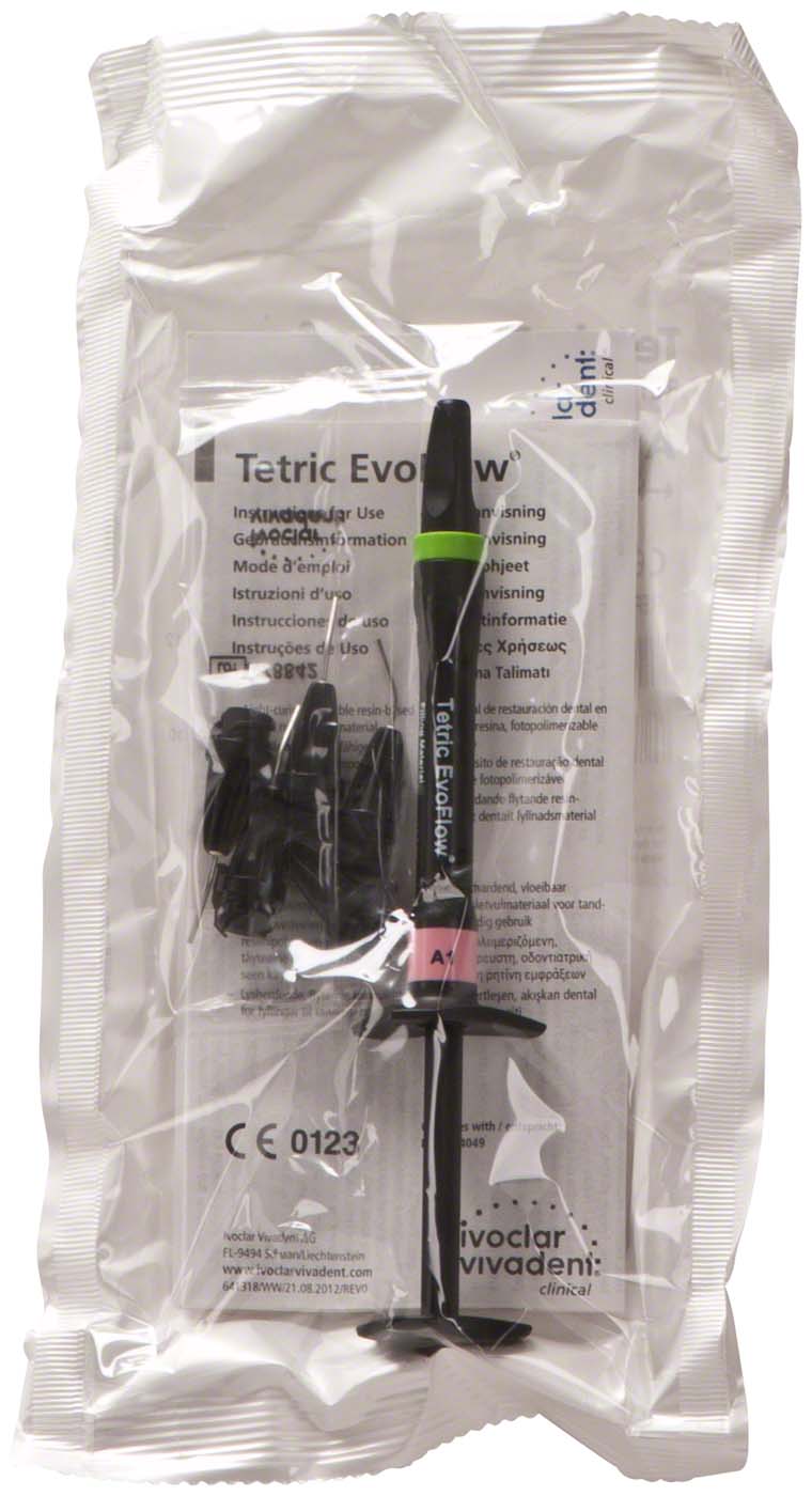Tetric EvoFlow® 2 g A1 | Composite- lichthärtend, -stumpfaufbau ...