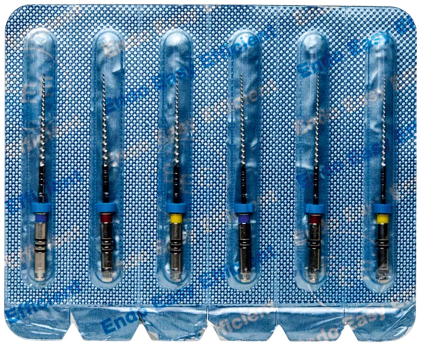 FlexMaster® Instrumente 6 Stück 25 mm, Taper.06 ISO 020-030 ...