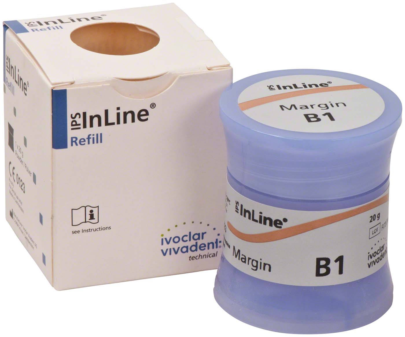 IPS InLine® 20 g Pulver margin B1 | Metallkeramik | Verblendtechnik ...