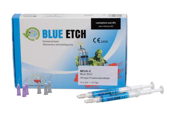BLUE ETCH 10 x 2 ml Spritze | Bonding, Ätzmittel und Lacke | Hilfsmittel für Füllungen | Praxis ...