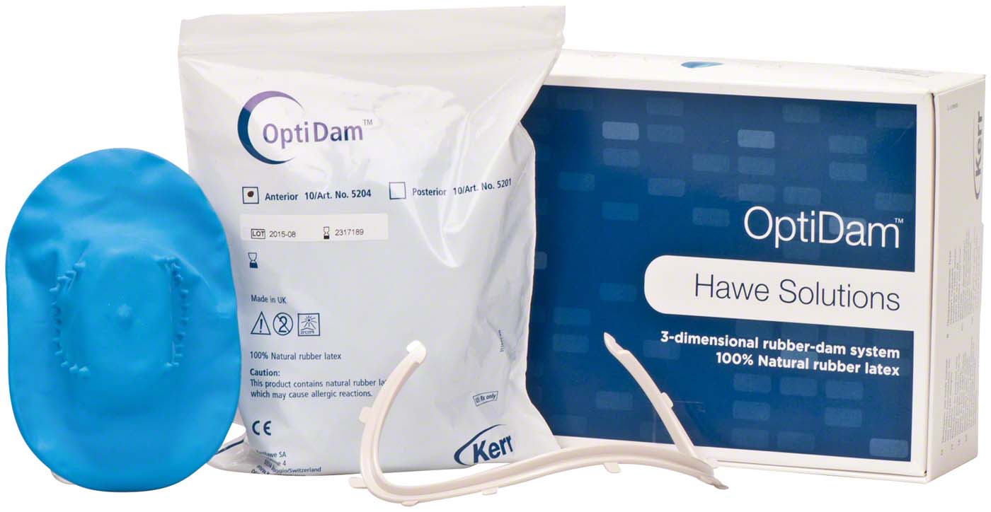 OptiDam™ Anterior | Kofferdam | Hilfsmittel für Füllungen | Praxis ...