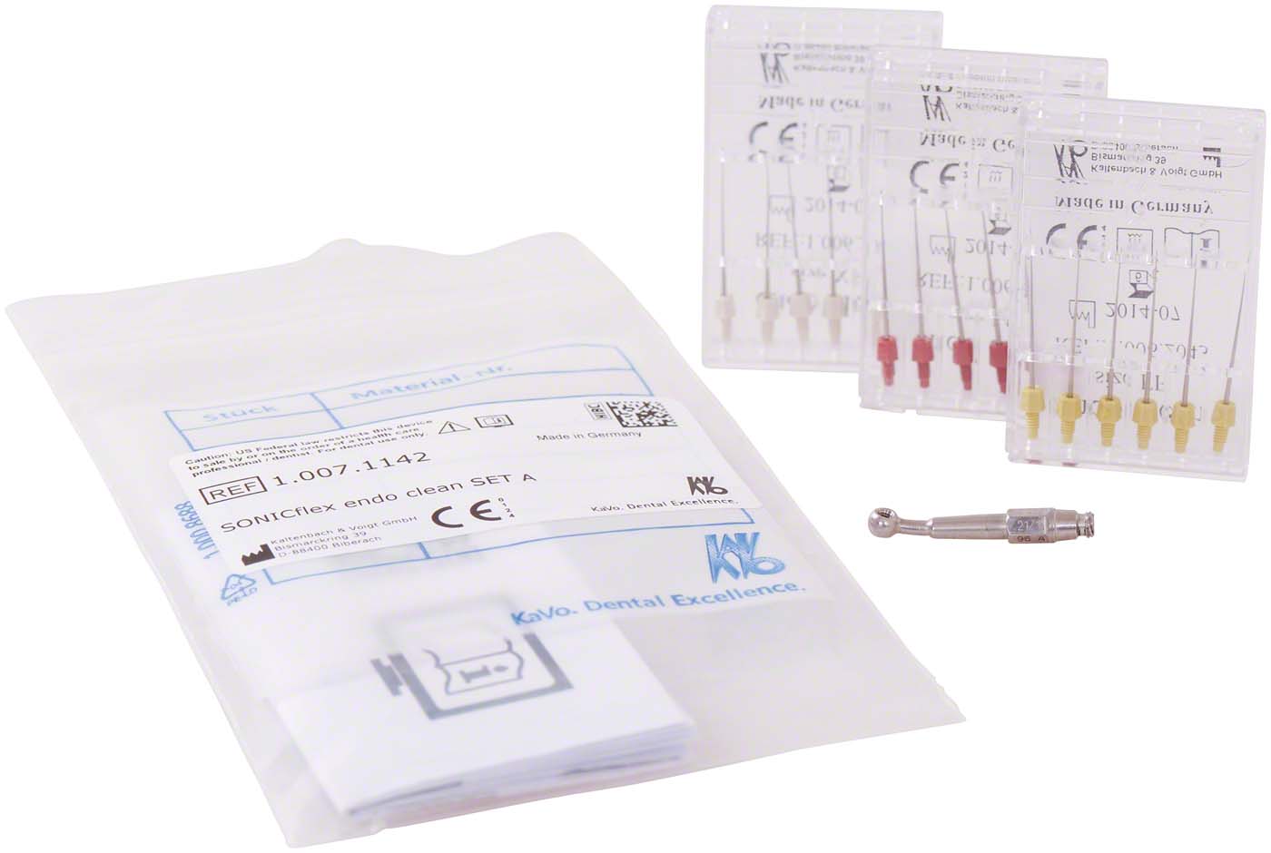 SONICflex endo clean Spitze ISO 015 | ZE-Ansätze, Vector-System ...