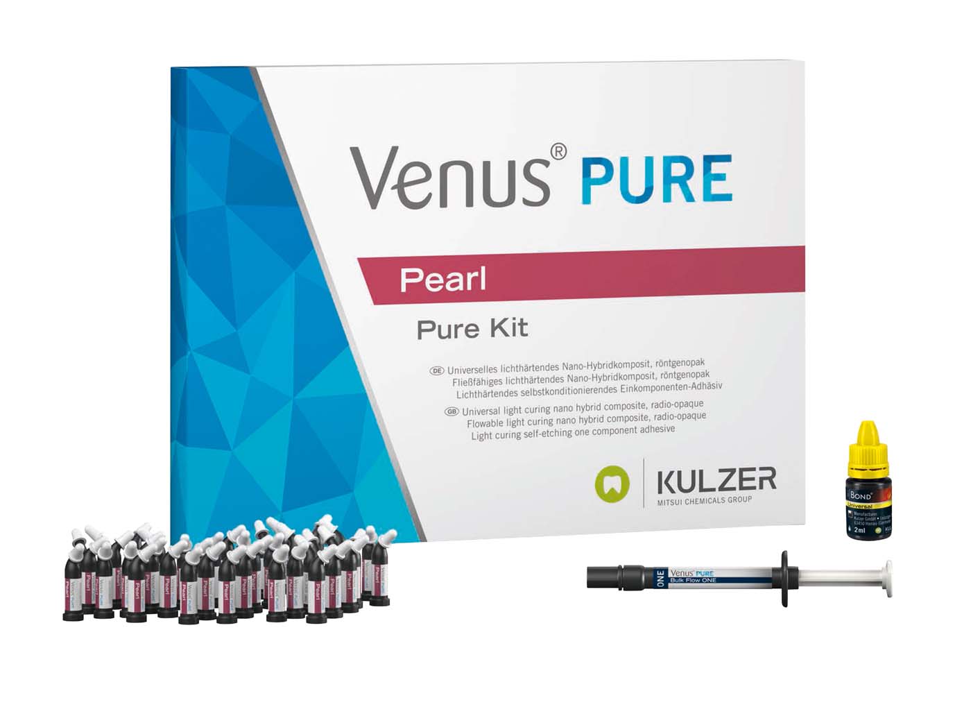 Venus Pearl PURE 20 x 0,2 g PLT dark | Composite- lichthärtend ...