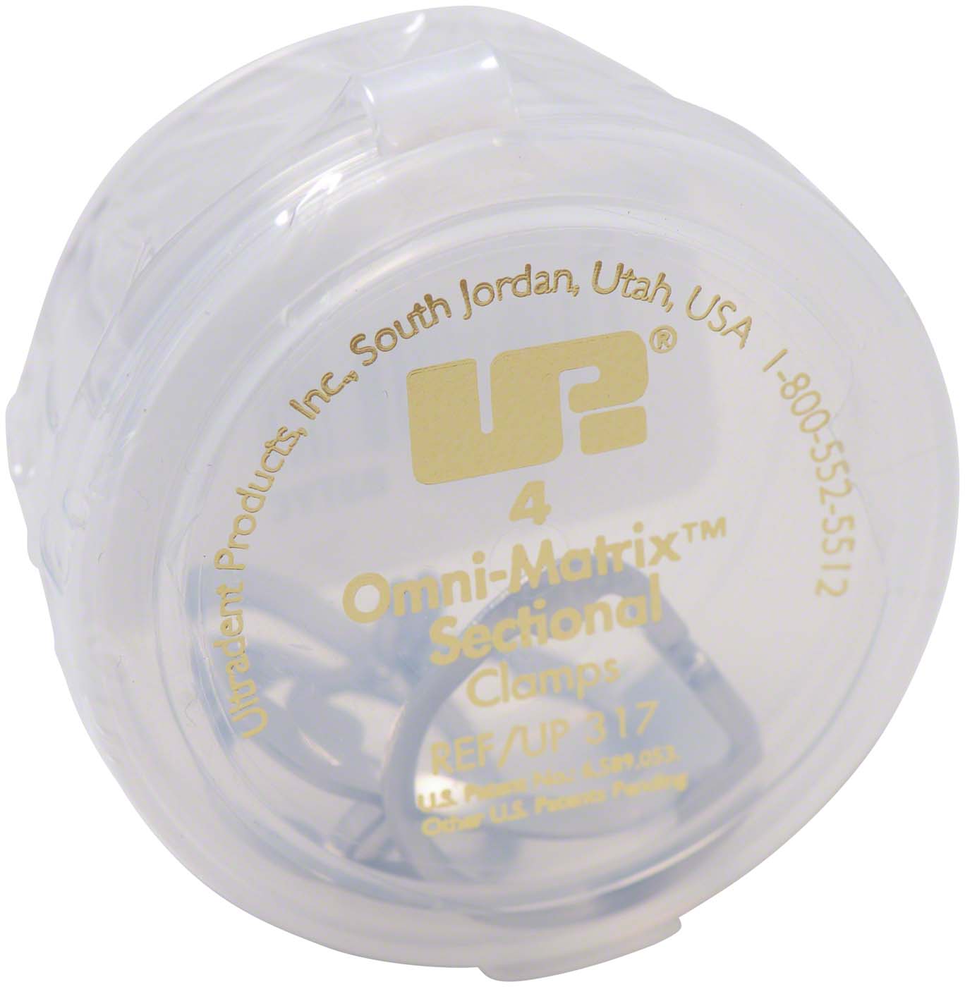 Omni-Matrix™ Sectional 4 Federringe | Matrizen, Matrizenbänder ...