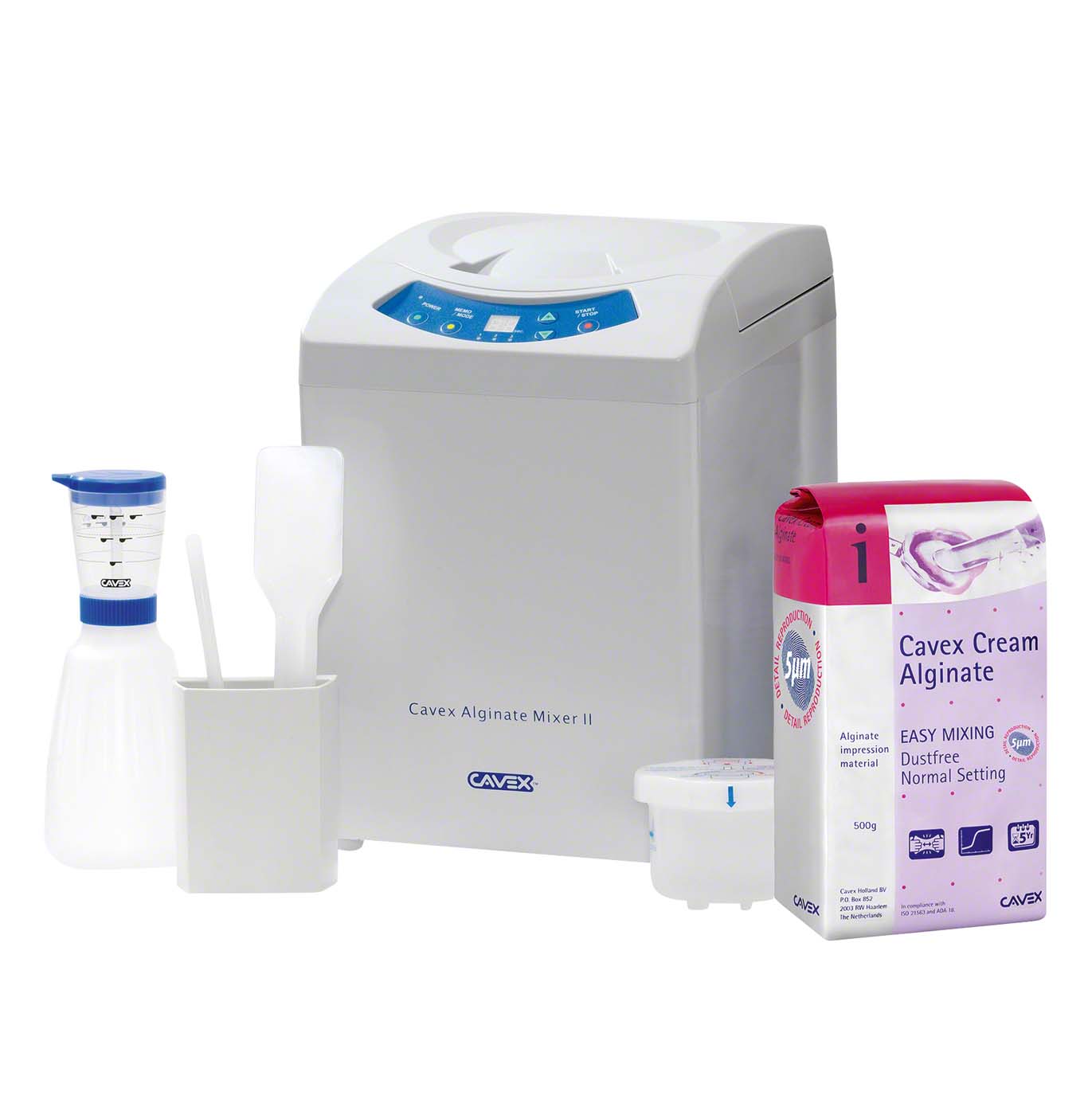 Alginate Mixer II Orthotrace inklusive Zubehör | Mischgeräte ...