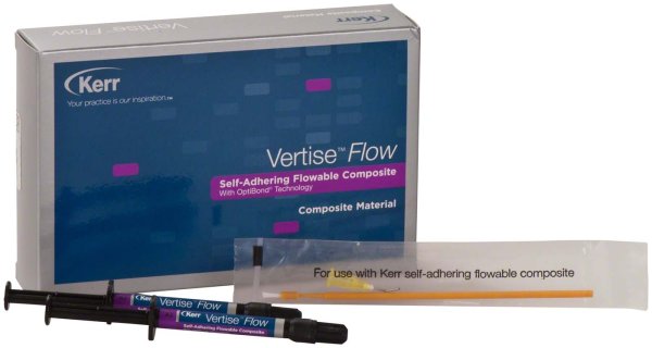 Vertise™ Flow 2 x 2 g Spritze A3, 20 Pinn-Point Applikatoren, 20 Flow ...
