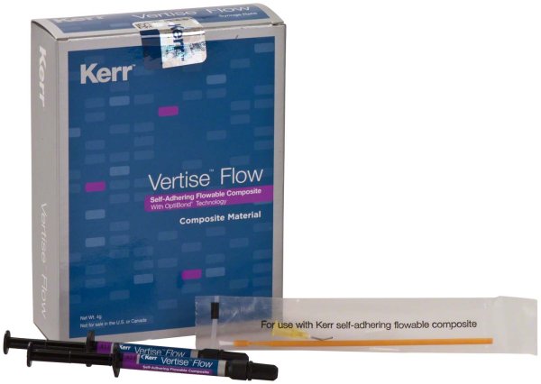 Vertise™ Flow 2 x 2 g Spritze A3,5, 20 Pinn-Point Applikatoren, 20 Flow ...
