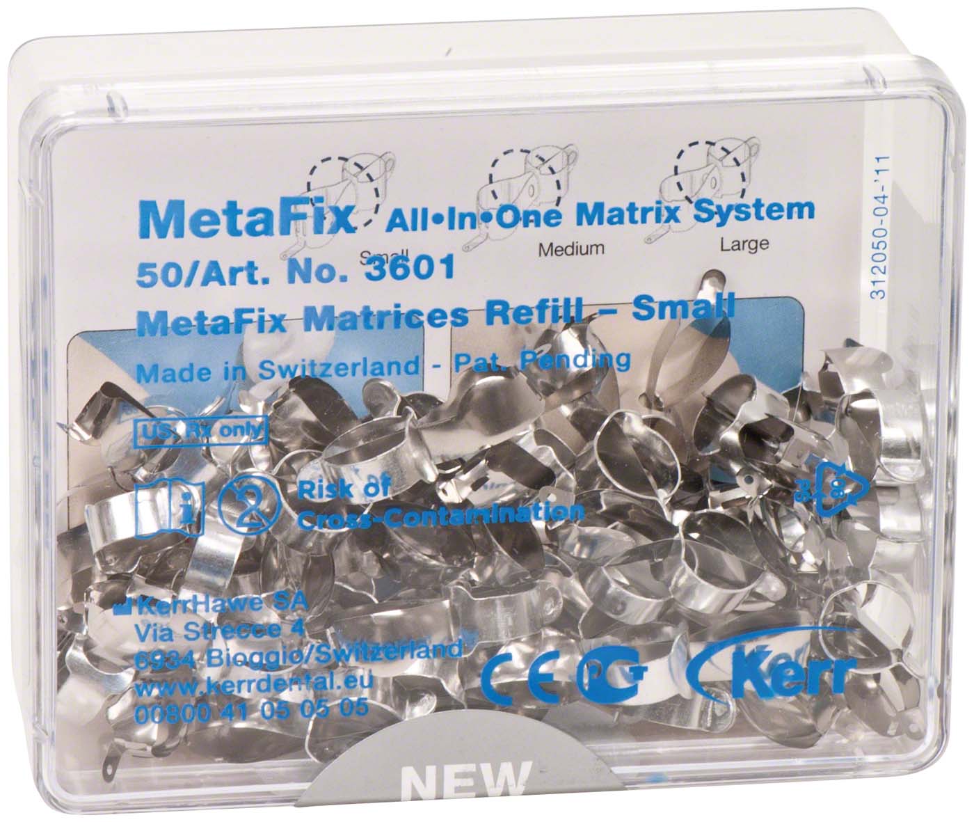 MetaFix™ Matrizen **Nachfüllpackung** 50 Stück klein | Matrizen ...