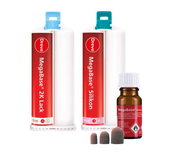 MegaBase® | Unterfütterung, weichbleibend | Abformmaterialien | Praxis ...