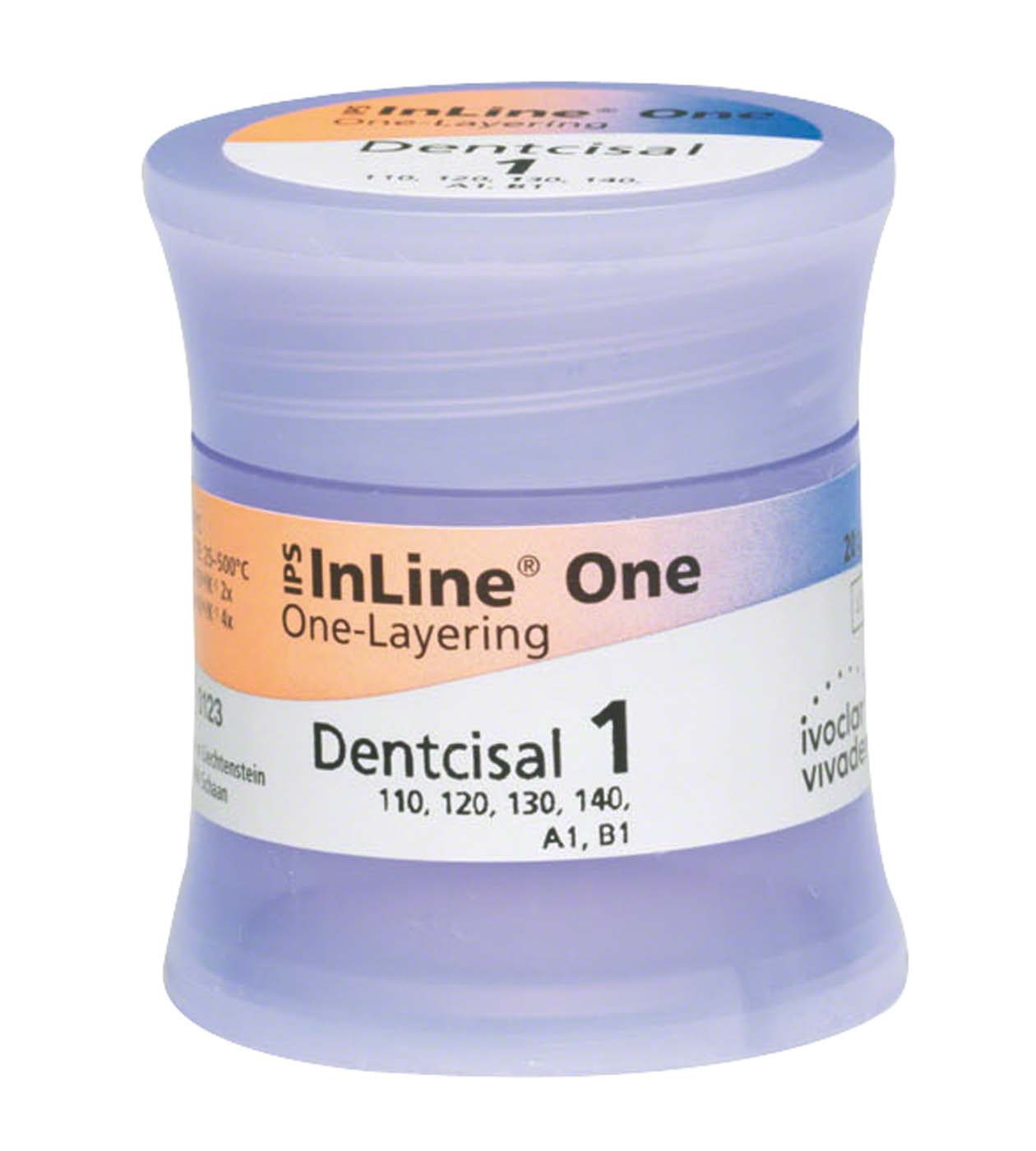IPS InLine® One 20 g Pulver denticisal 1 | Metallkeramik ...