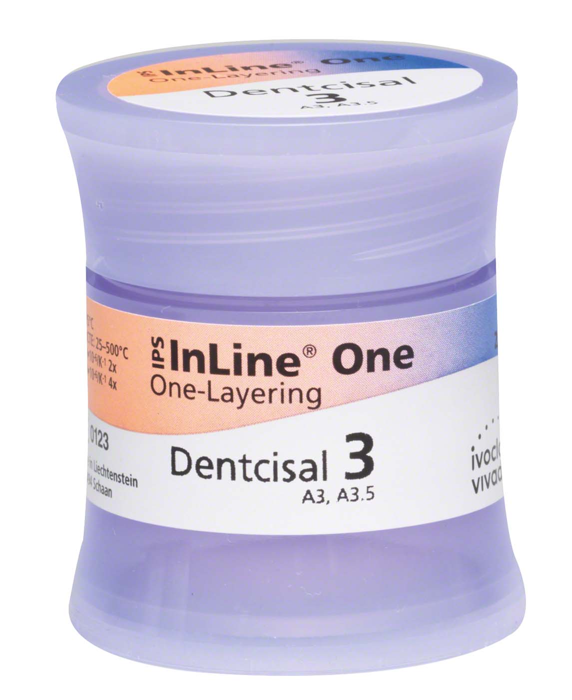 IPS InLine® One 20 g Pulver denticisal 3 | Metallkeramik | Verblendtechnik | Labor | denteris ...