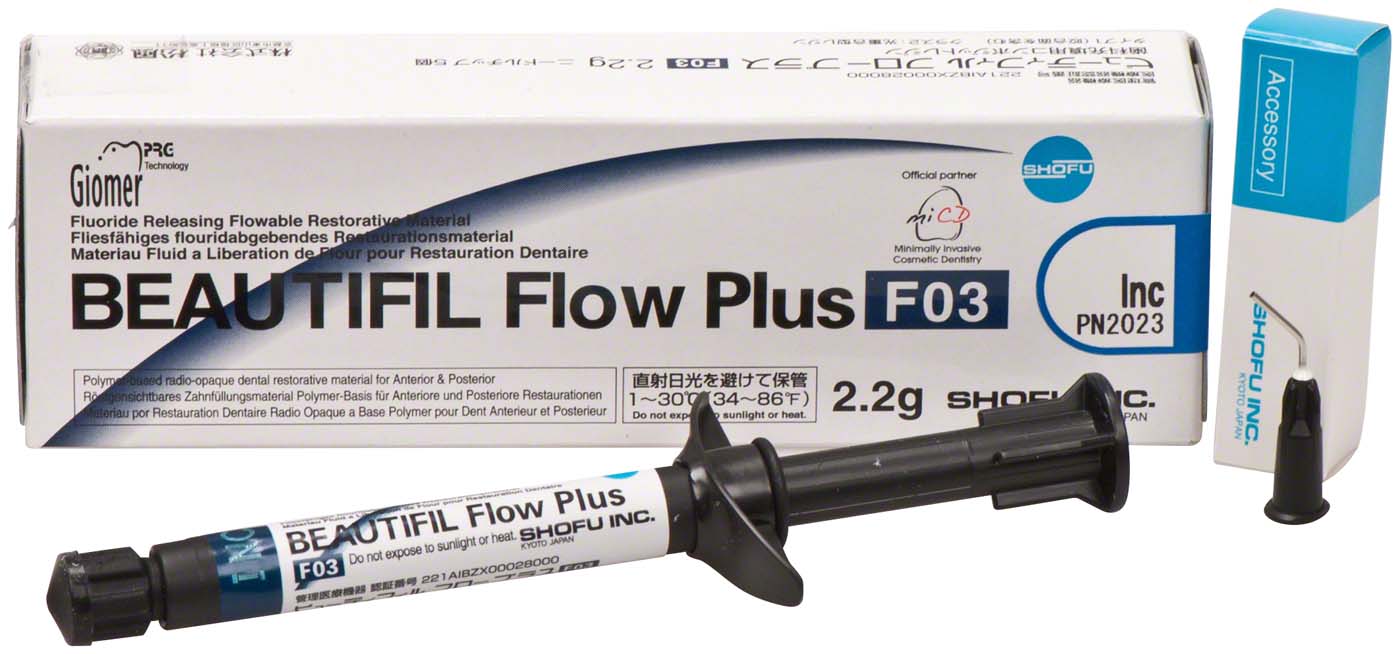 BEAUTIFIL Flow Plus 2,2 g F03 Low Flow incisal | Composite ...