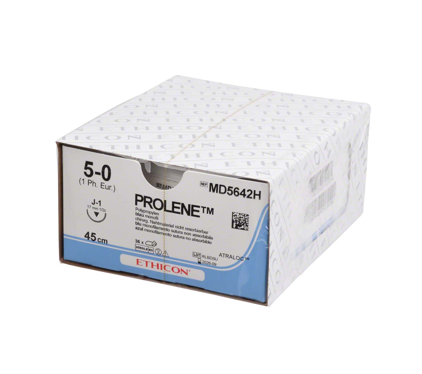 PROLENE 36 Stück blau, 45 cm, J1, USP 5-0, Stärke 1 | Nahtmaterial ...