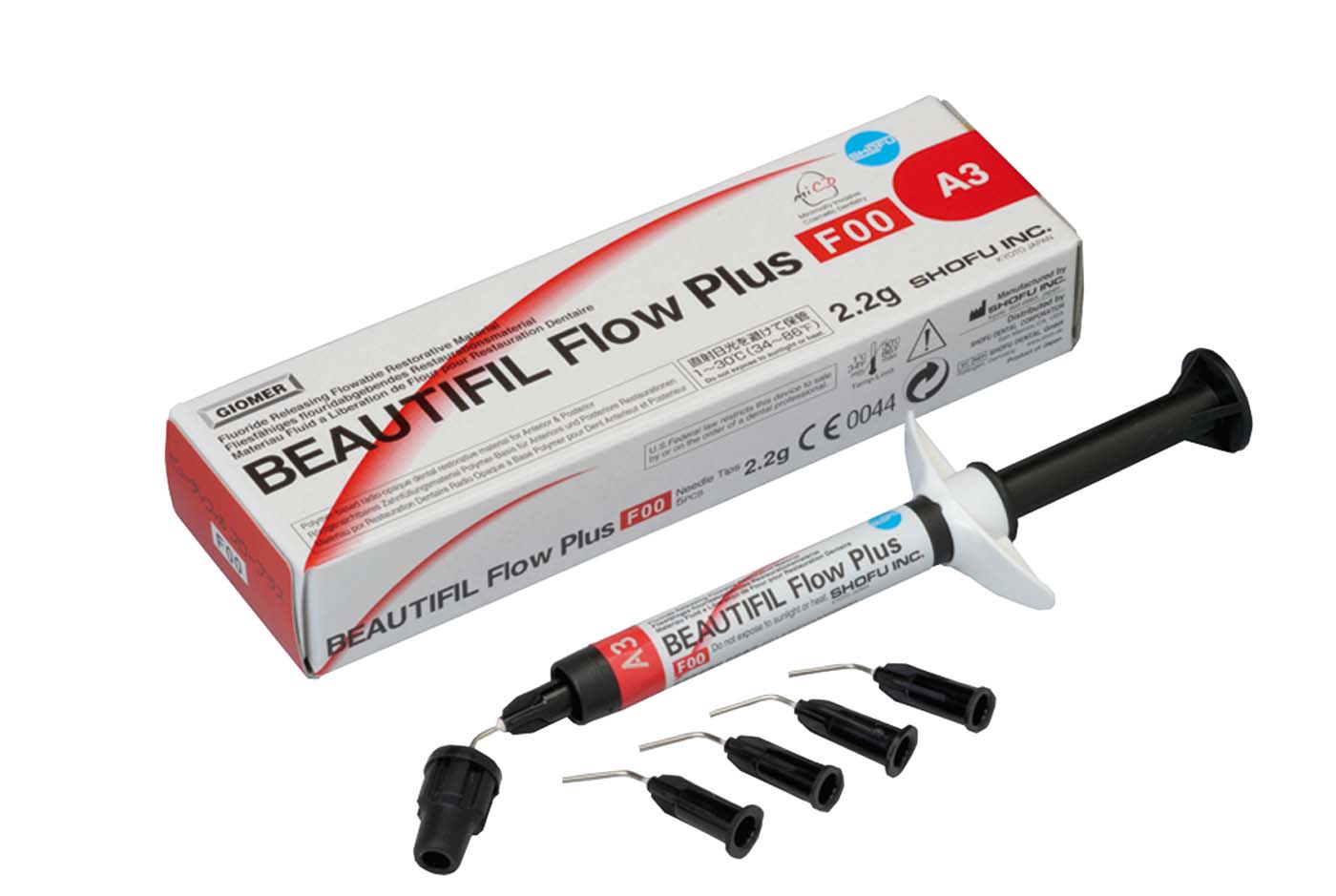 BEAUTIFIL Flow Plus 2,2 g F03 Low Flow cervical | Composite ...