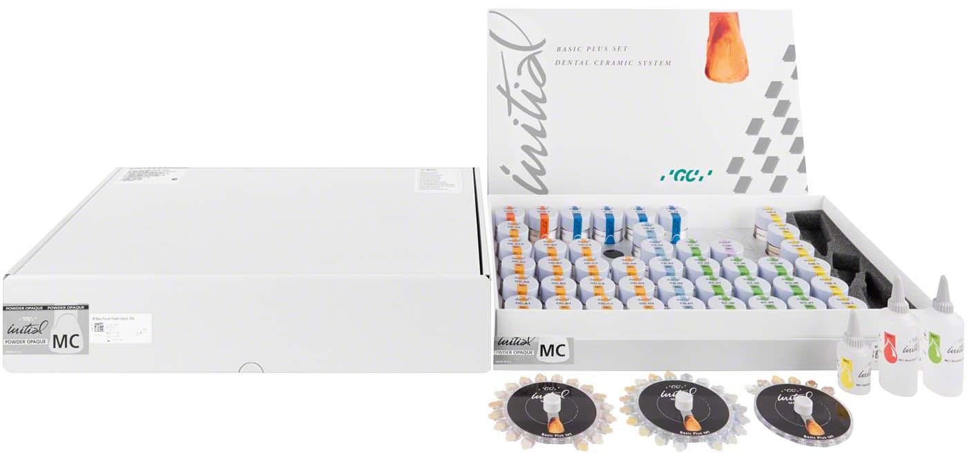 GC Initial™ MC **Basis-Set Plus** | Metallkeramik | Verblendtechnik ...