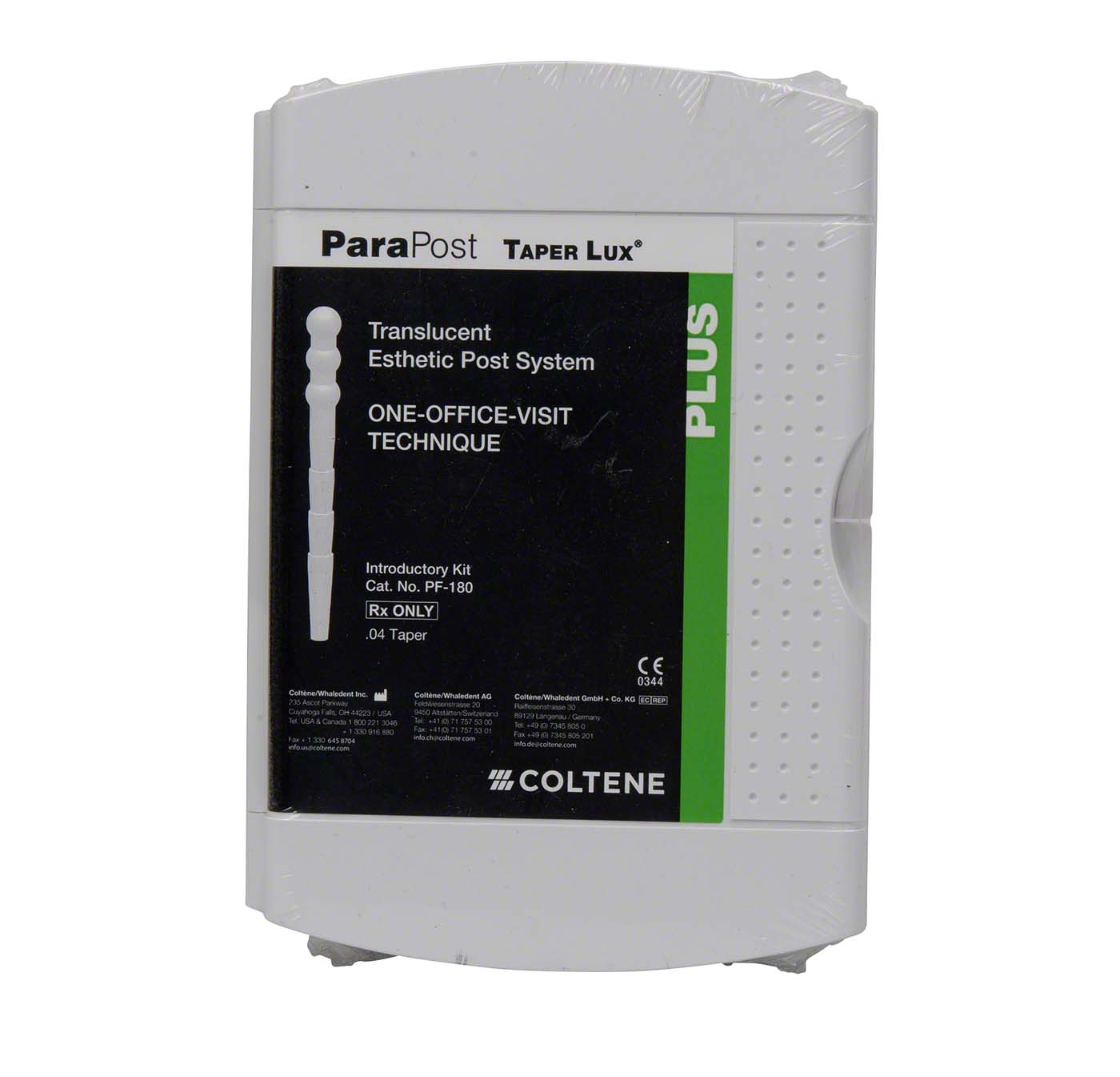 ParaPost® TAPER LUX **Einführungspackung** | Parapulpäre Stifte ...