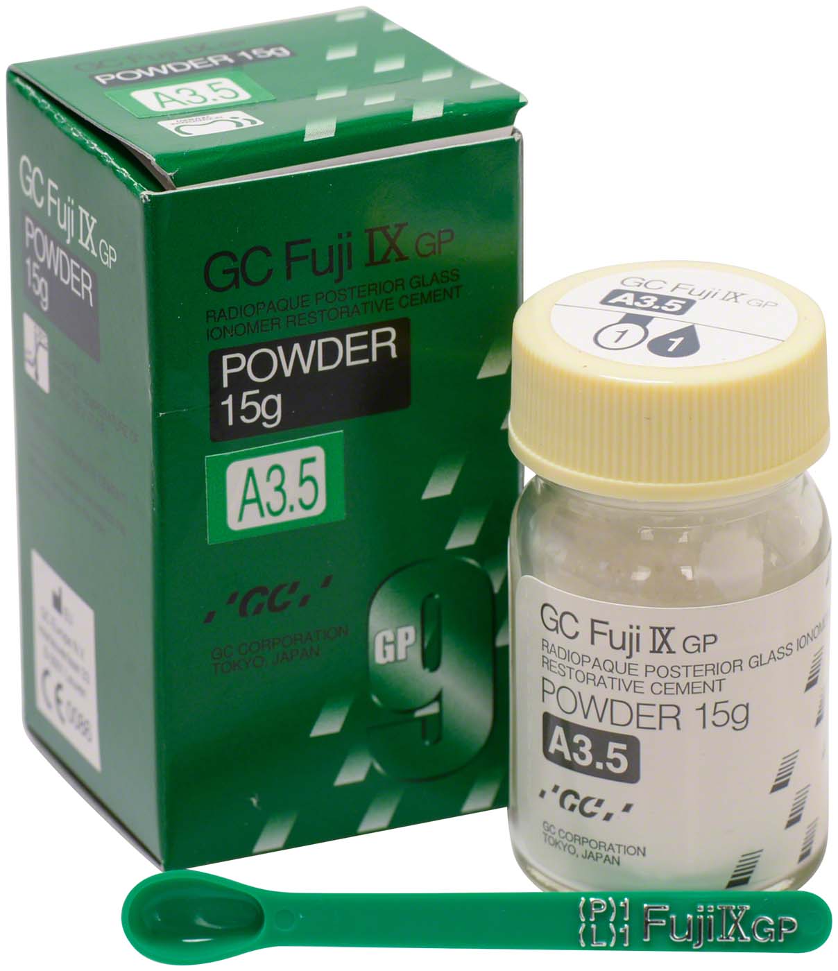 GC Fuji® IX GP 15 g Pulver A3,5 normalhärtend | Glasionomere für Füllungen | Füllungen | Praxis ...