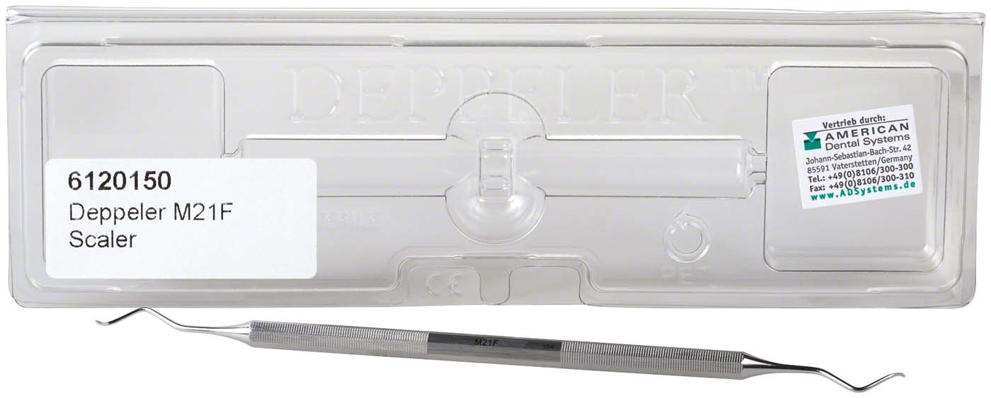 DEPPELER Scaler M21F mit Originalgriff | Scaler | Instrumente | Praxis ...