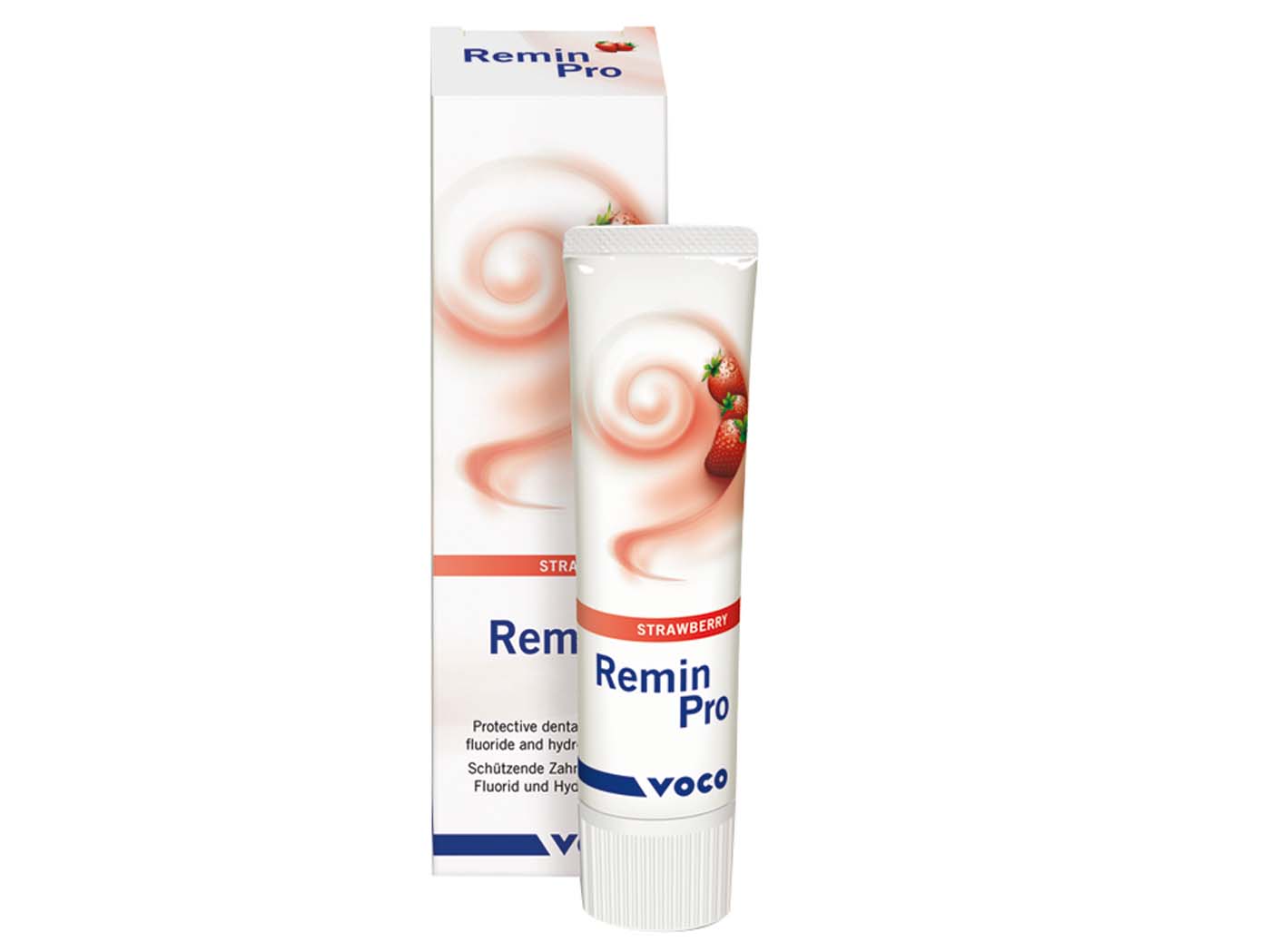 Remin Pro® 12 x 40 g Erdbeere | Fluoridierung | Prophylaxe | Praxis ...
