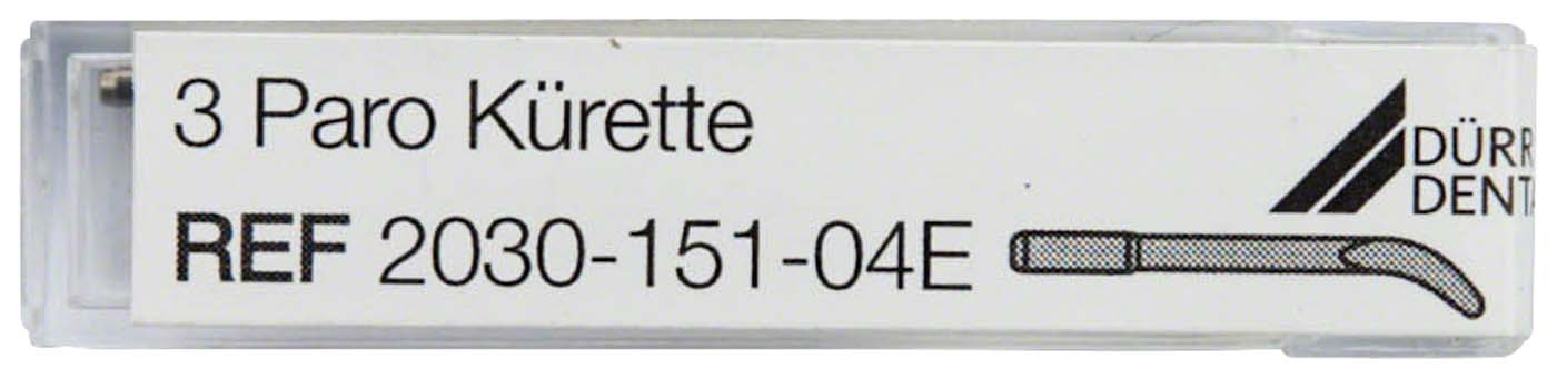 VECTOR Paro / VECTOR Paro Pro 3 Paro-Küretten | ZE-Ansätze, Vector ...