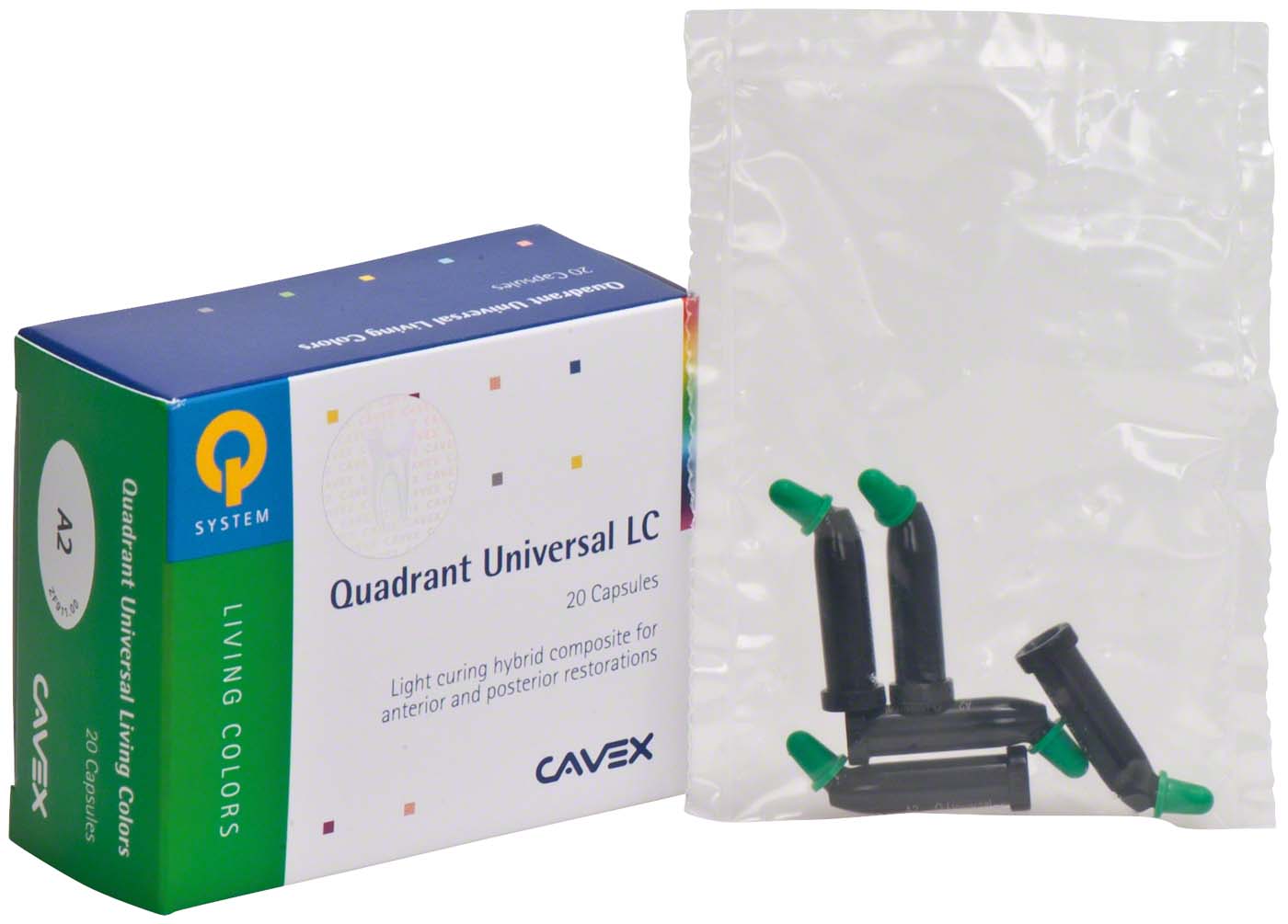 Quadrant Universal LC 4 g A3 | Composite- lichthärtend, -stumpfaufbau ...