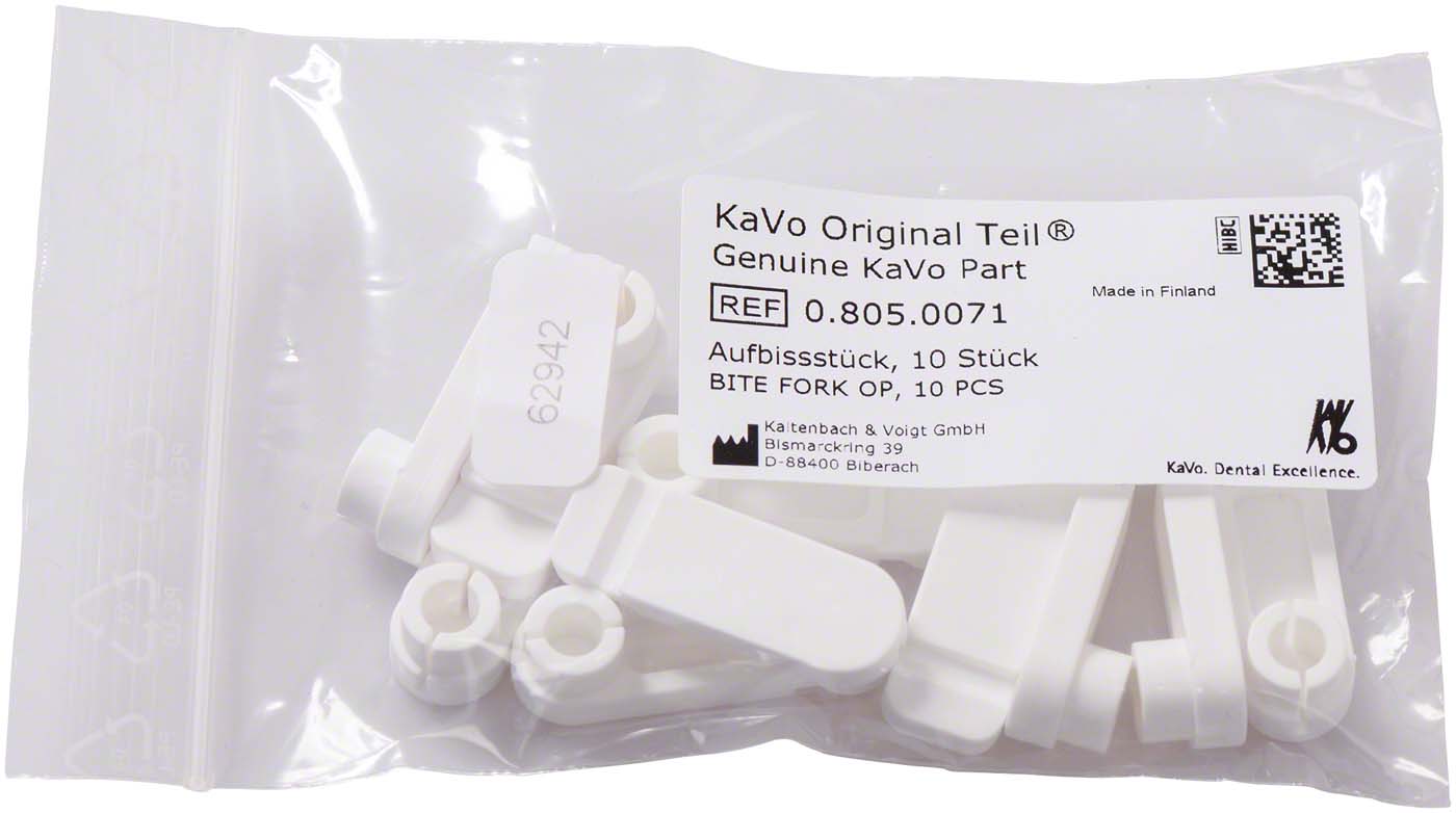 Aufbissstück 10 Stück für OP100 | Röntgenzubehör | Röntgen | Praxis ...