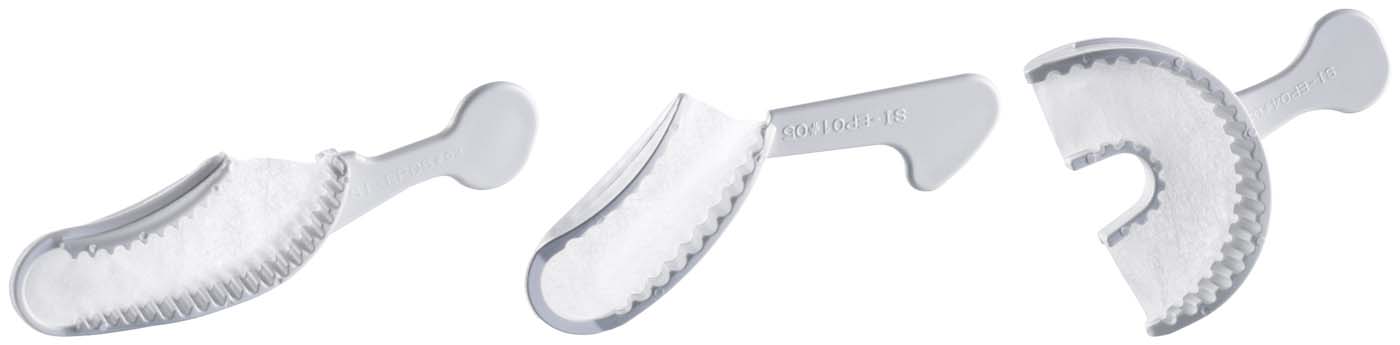 Multi Tray 30 Stück Quadrant | Abformlöffel | Abformmaterialien ...