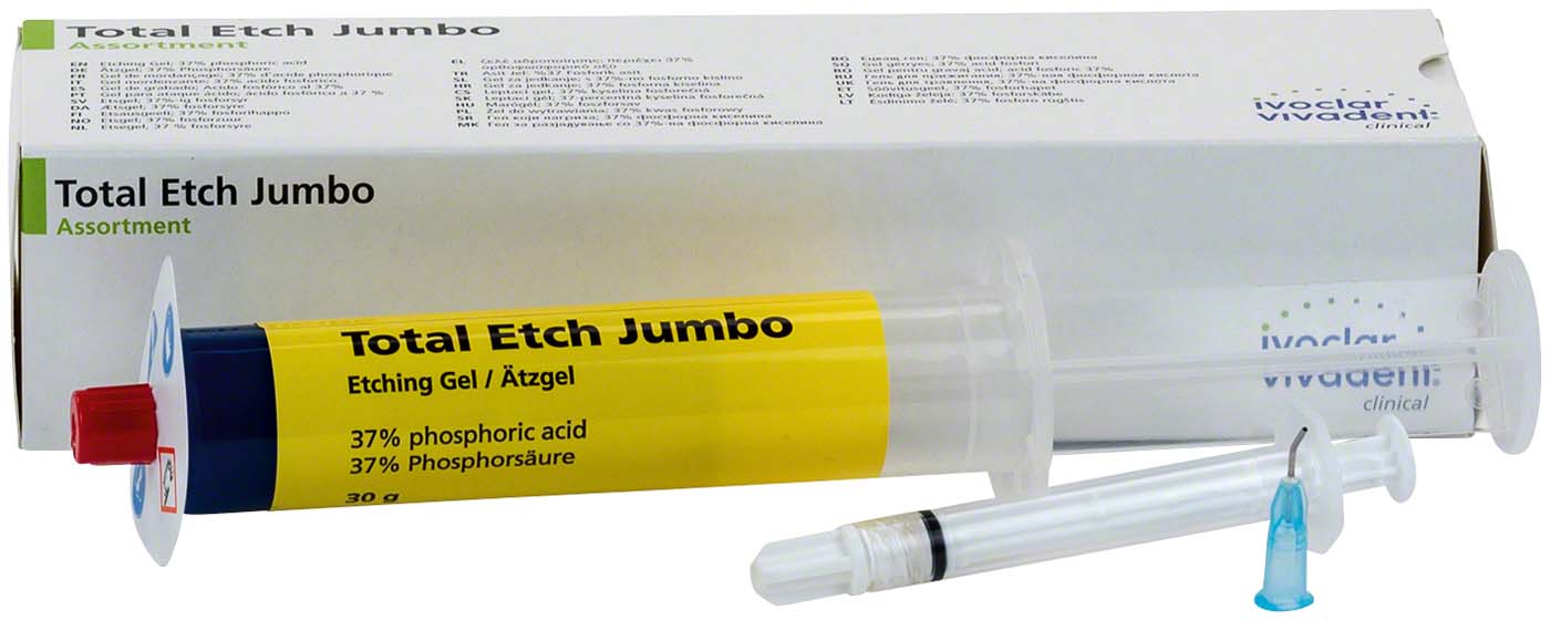 Total Etch **Jumbo Assortment** | Bonding, Ätzmittel und Lacke | Hilfsmittel für Füllungen ...