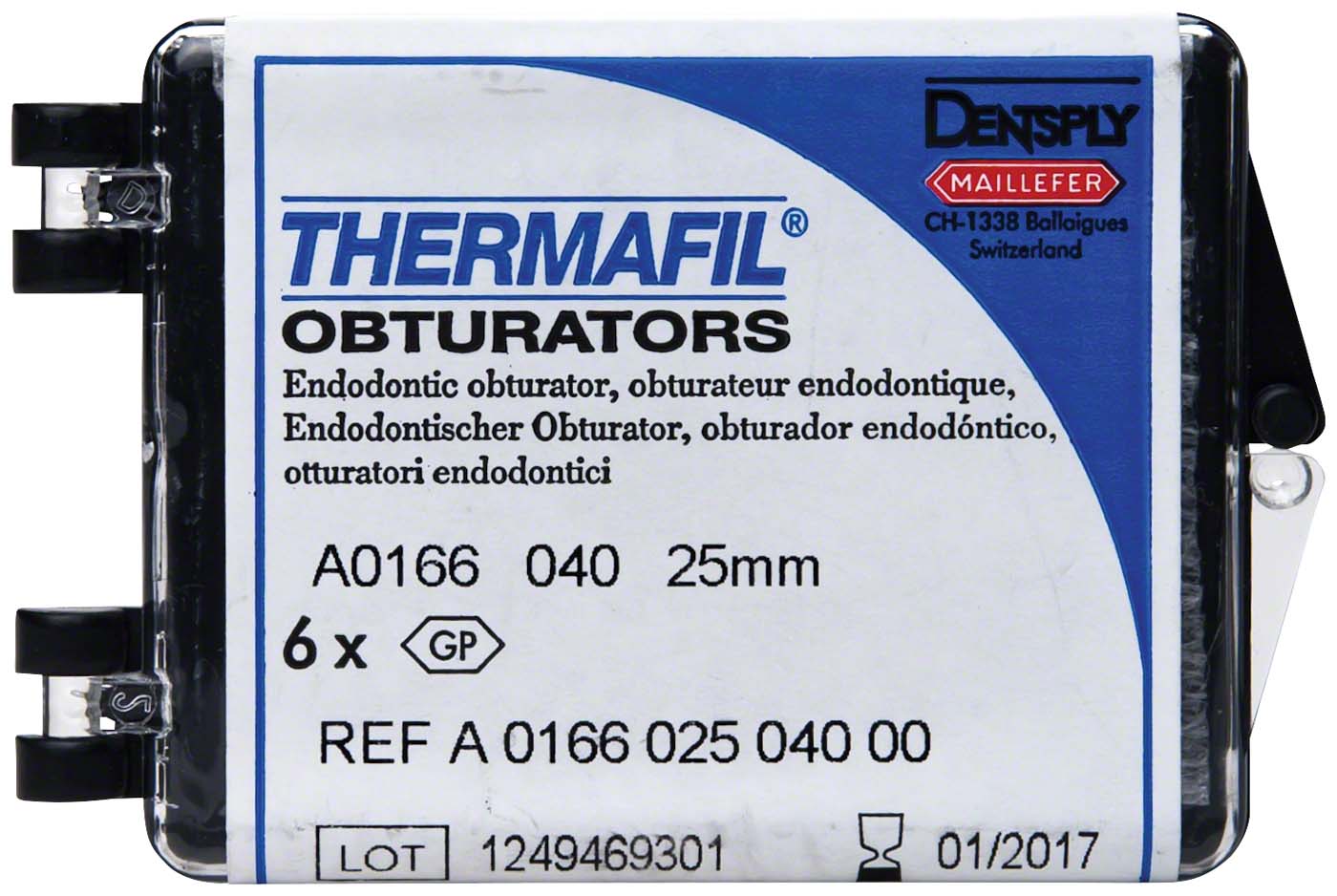 THERMAFIL® Obturatoren 6 Stück ISO 040 | Thermoplastisches ...
