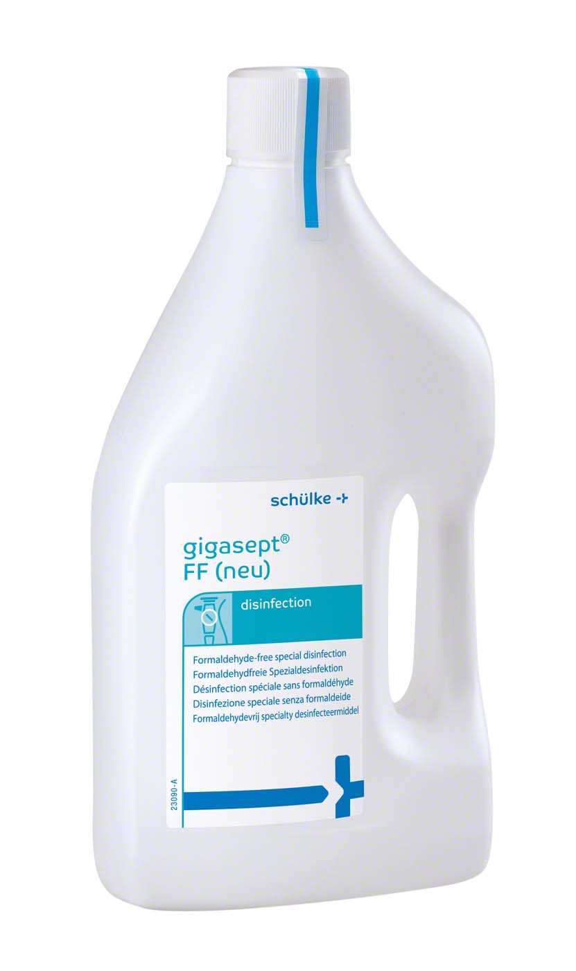 gigasept® FF 5 Liter | Instrumenten-Reinigung und Desinfektion, manuell ...