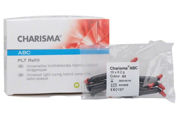 CHARISMA® ABC 20 x 0,25 g PLT A3 | Composite- lichthärtend ...