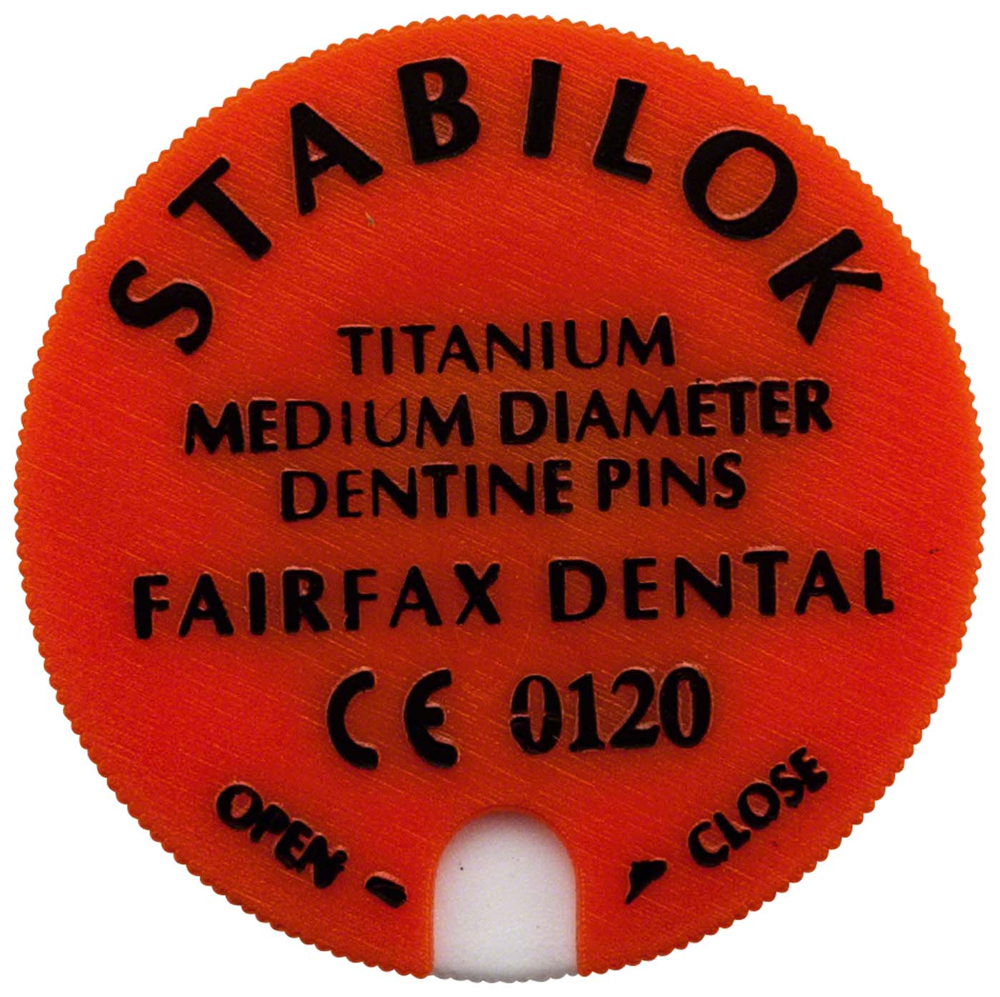 STABILOK 1 Vorbohrer, 20 Pins normal, Titan, orange | Parapulpäre ...
